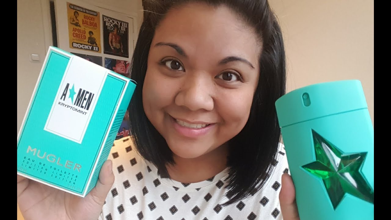 Mugler Kryptomint Review | My 1st Purchase of 2018 - YouTube