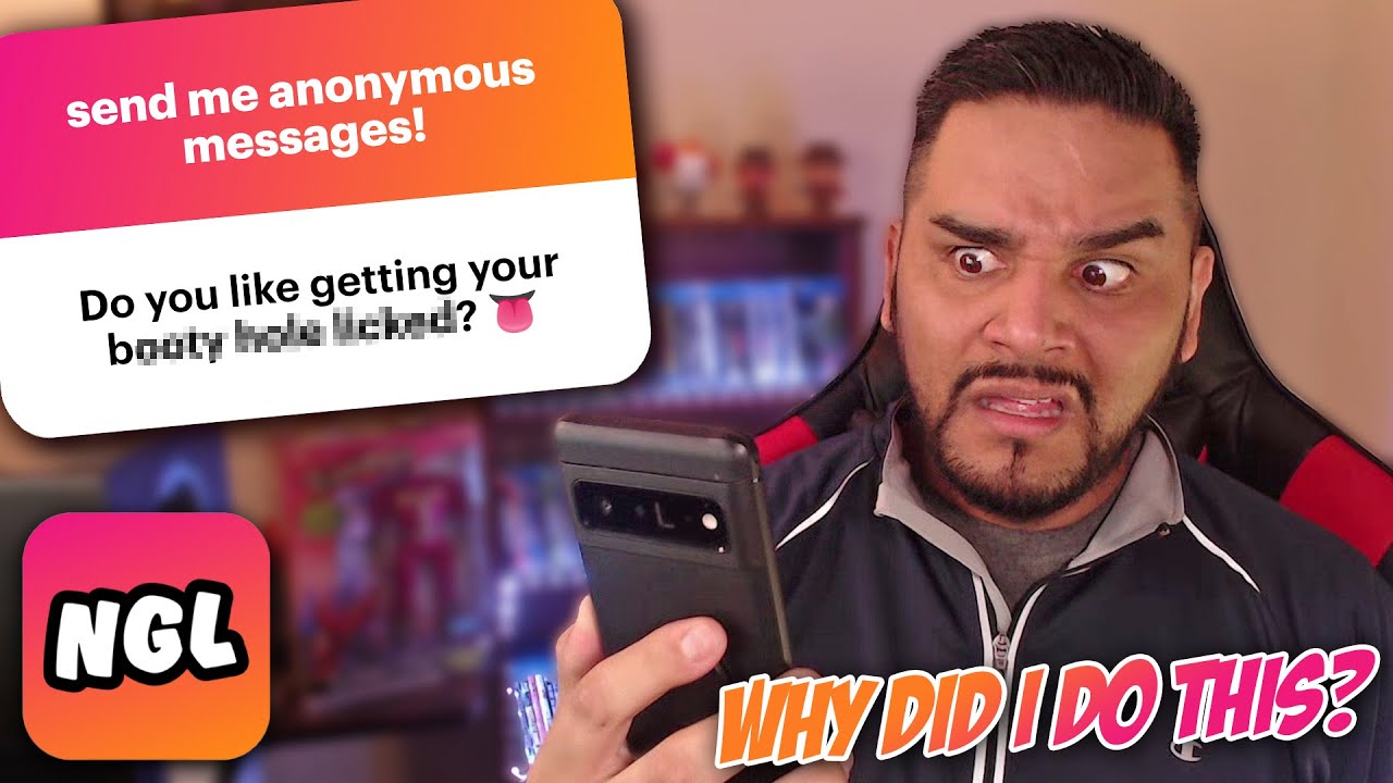 Not Gonna Lie (NGL) Answering ANONYMOUS Messages # 1 - YouTube
