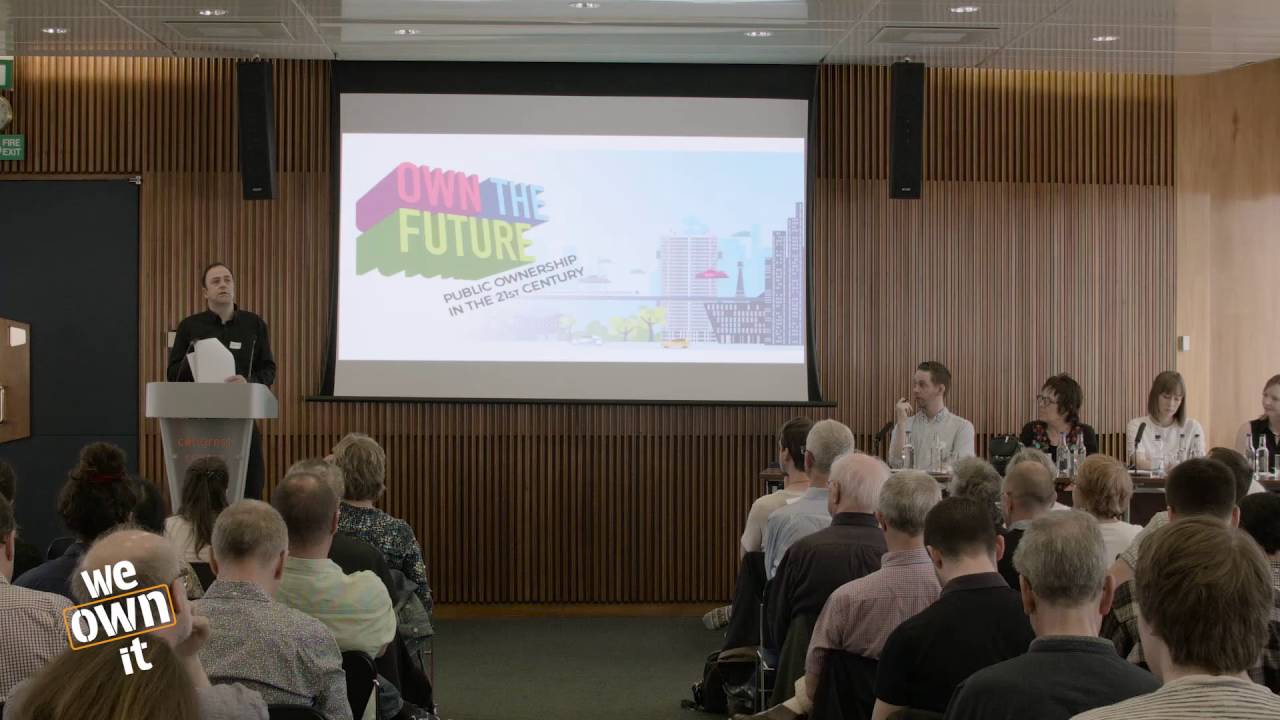 Andrew Cumbers speaking at Own the Future - YouTube