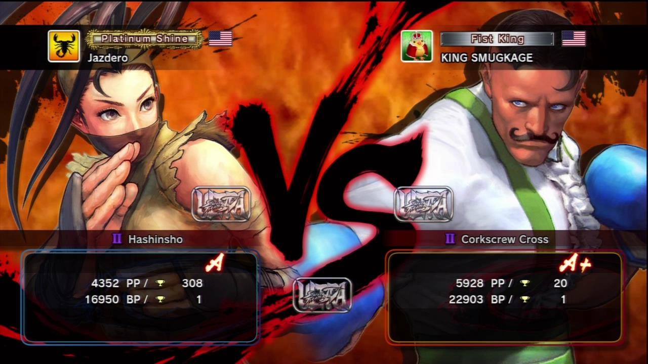 USF4 Ranked Match Jazdero (Ibuki) vs Smug (Dudley) - YouTube