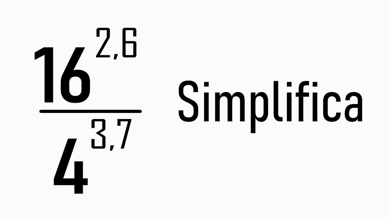 FRACCIONES CON POTENCIAS CON EXPONENTE DECIMAL. Matemáticas Básicas ...