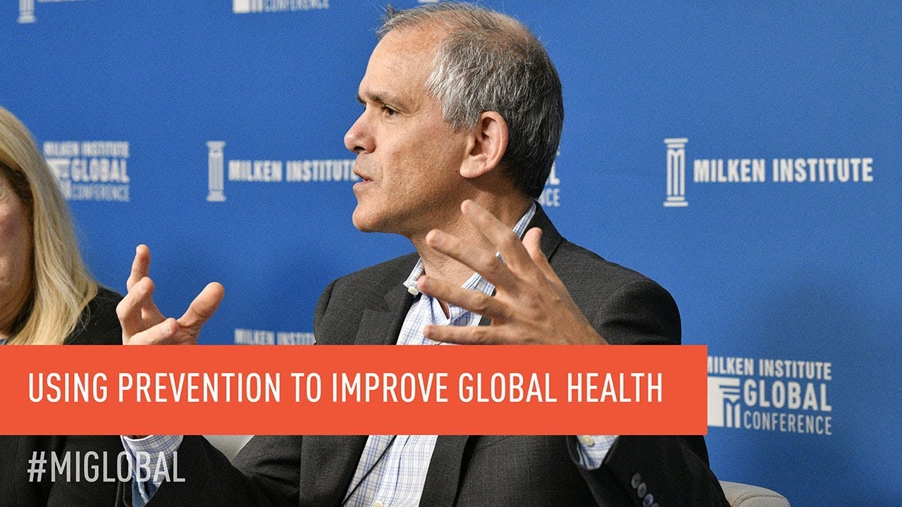 Using Prevention to Improve Global Health - YouTube