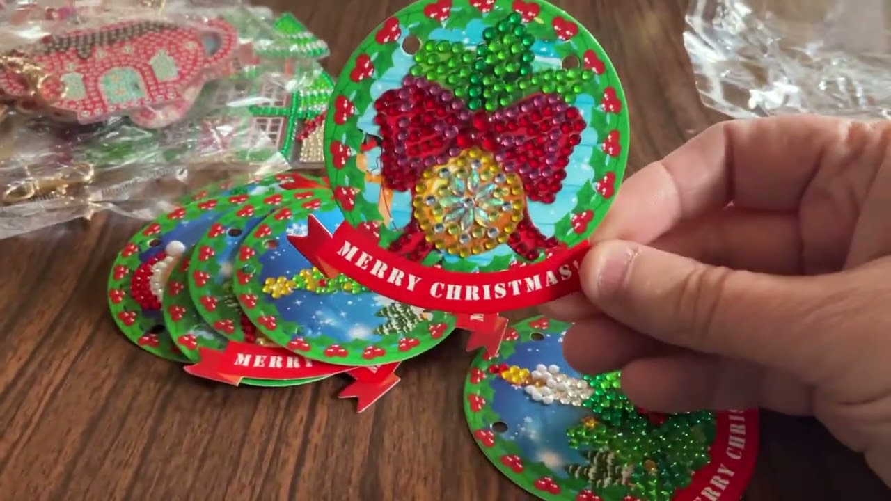 Finished craft items - YouTube