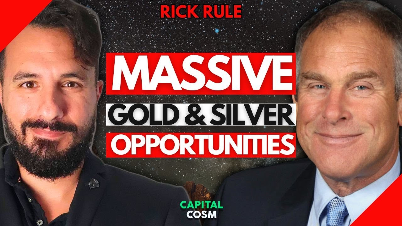 🔴 Rick Rule EXPOSES The REAL Reason Gold Prices Are Soaring - YouTube