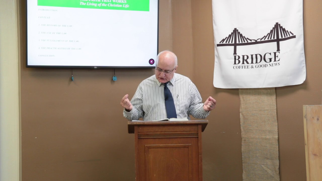 Dr. Tim Trumper: The Faith That Obeys (2 of 4) - YouTube