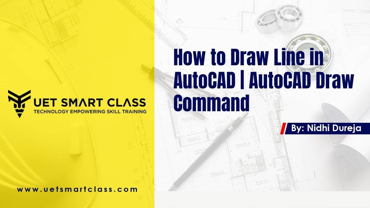 How to Draw Line in AutoCAD | AutoCAD Draw Command - YouTube