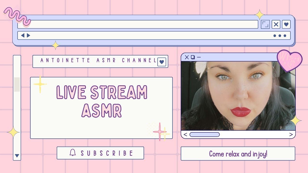 LIVE Stream ASMR.. come relax with triggers and roleplays #live # ...