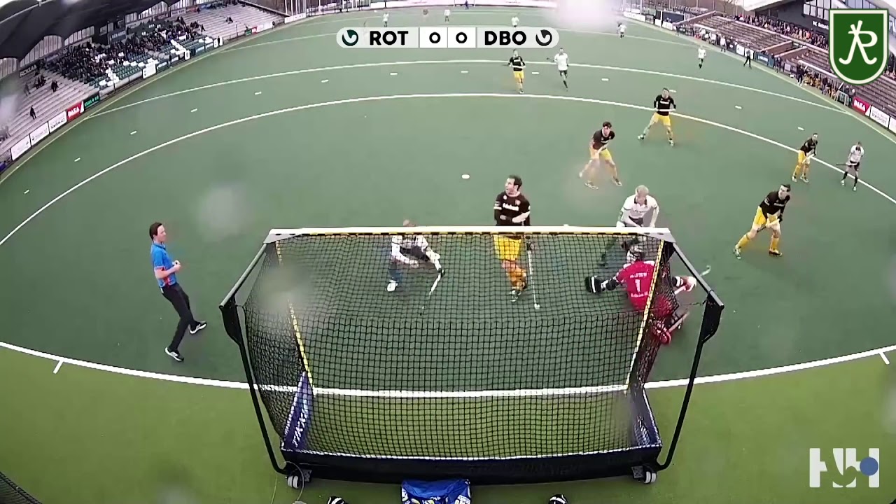 Hoofdklasse Hockey - HC Rotterdam - Den Bosch (1-1) - YouTube