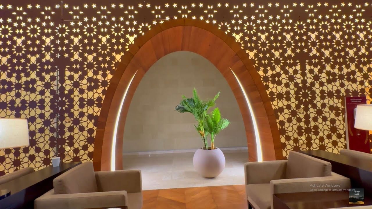 Muscat International Airport Departure, Primeclass Lounge, Sultanate of ...