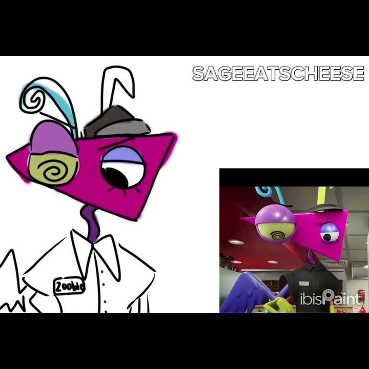 Zooble|| Drawing all the characters at spudsy’s part 2 - YouTube