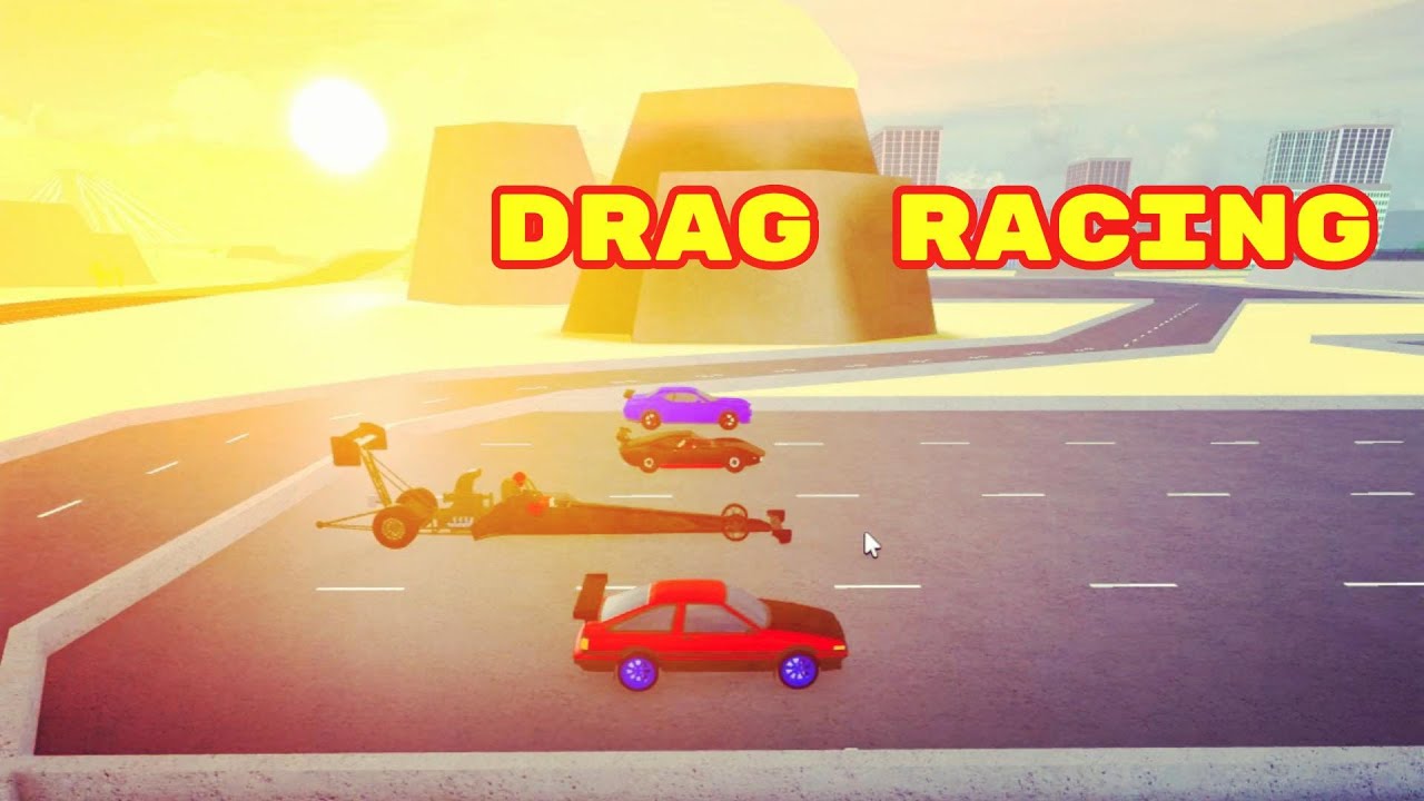 I became the Best Drag Racer on Roblox - YouTube
