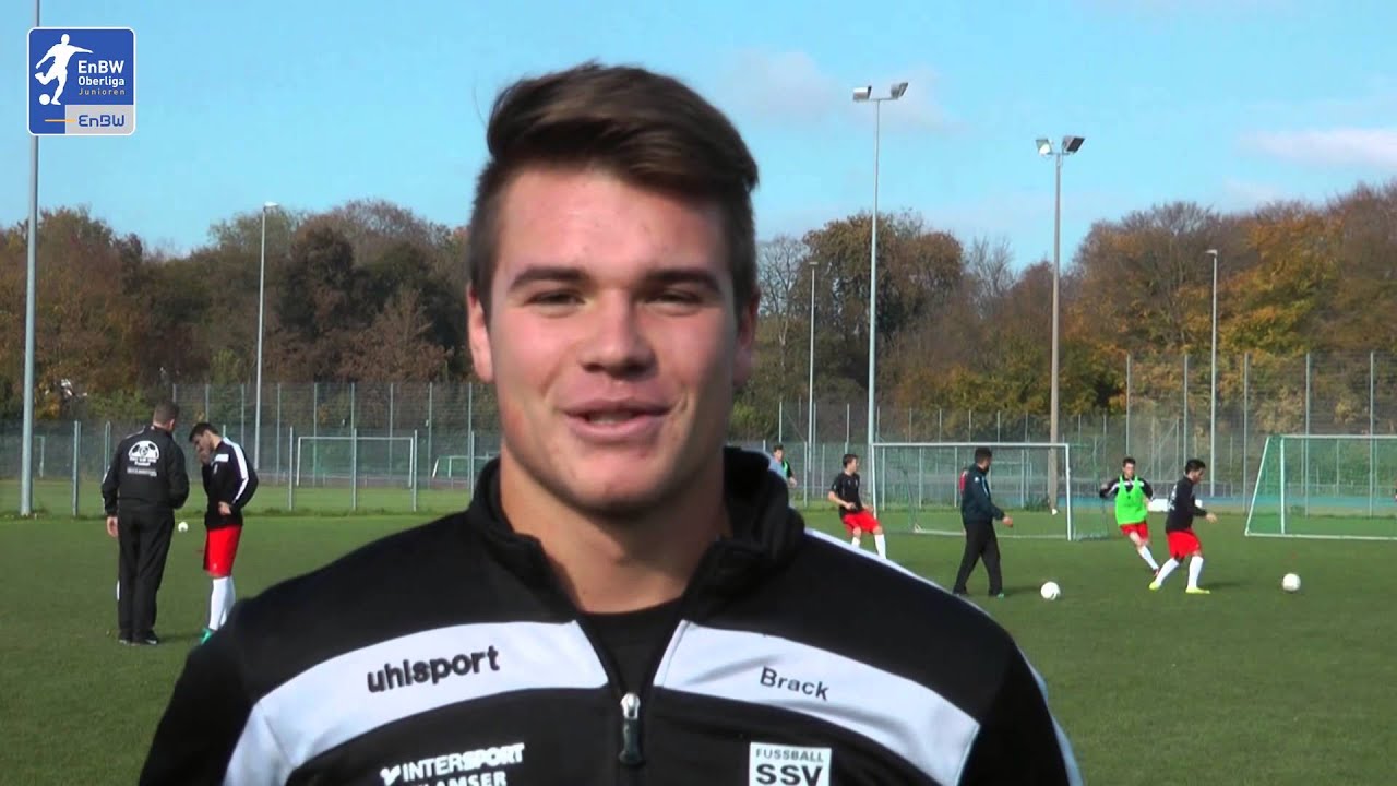 SSV Ulm 1846 Fussball A-Junioren - Marcel Brack - YouTube