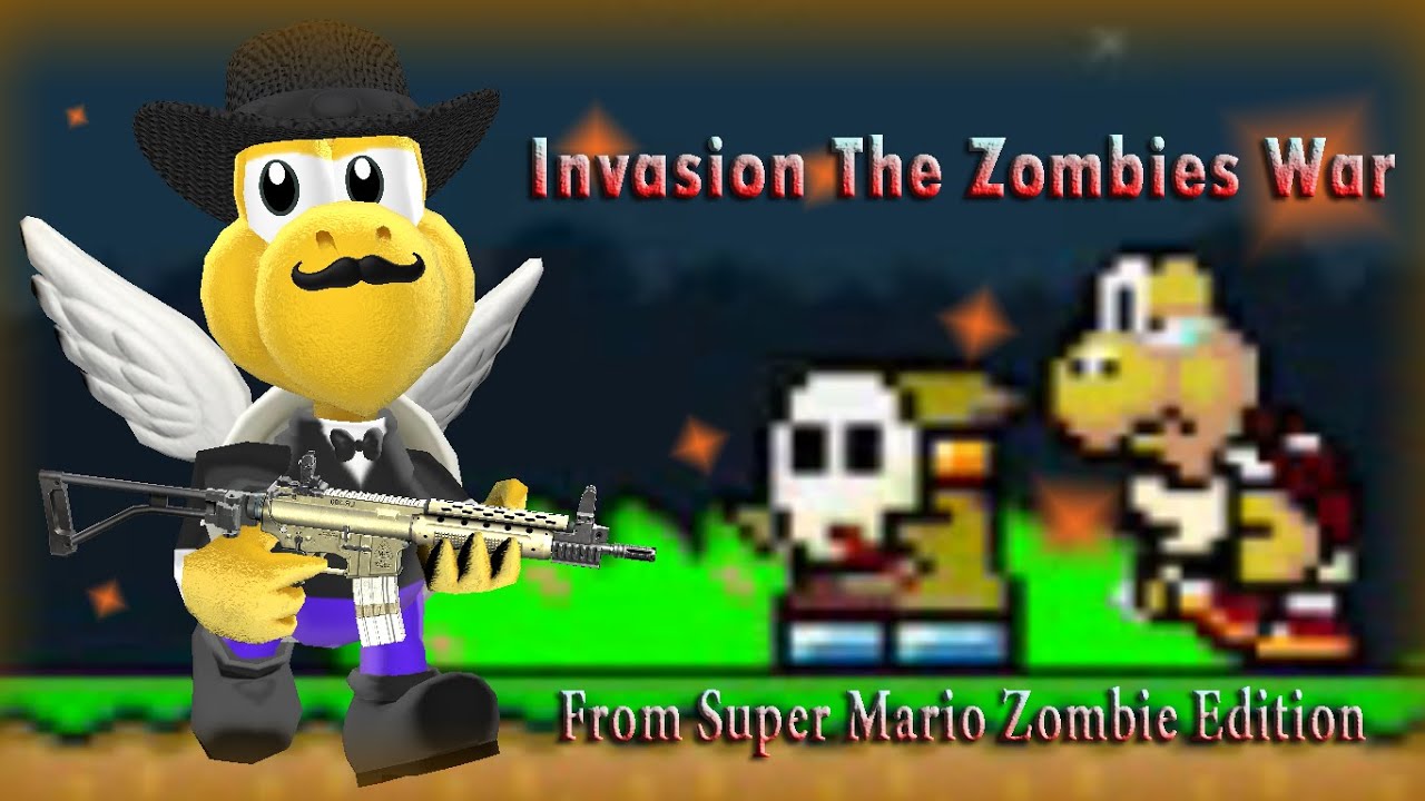 Invasion The Zombie War from Super Mario Zombie Edition - GTA Yoshiland ...