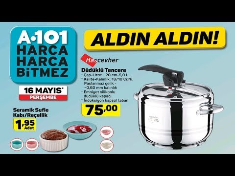 A101 16 MAYIS 2019 PERŞEMBE I A101 AKTÜEL 16 MAYIS 2019 ORİJİNAL KATALOĞU I A101 AKTÜEL 16 MAYIS