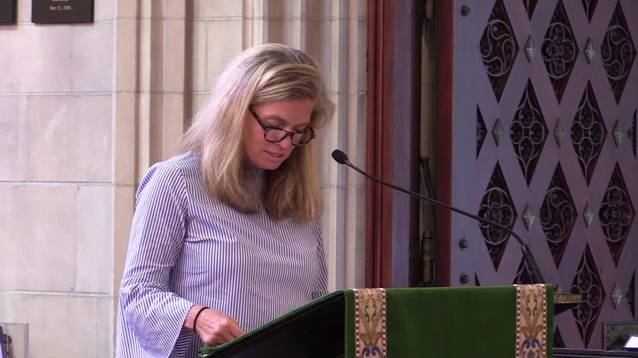 Chapel Talk 2018 by Head of School Alixe Callen - YouTube