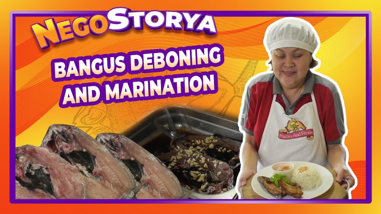 BANGUS DEBONING AND MARINATION - YouTube
