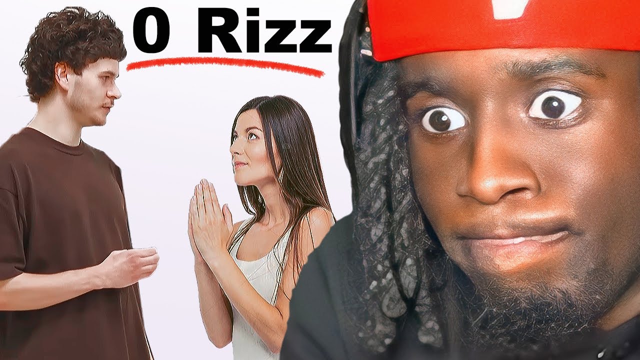 Kai Cenat Reacts To Women Ranked By Their Rizz - YouTube