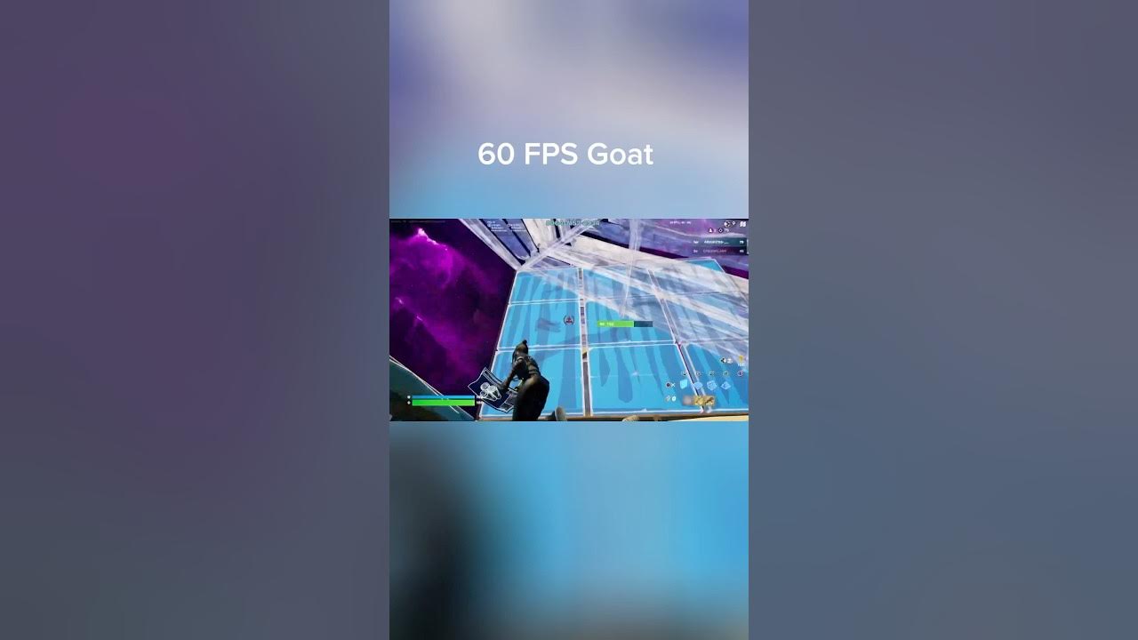 60 FPS GOAT #fortnite #ad #fortniteclips #clips #gaming - YouTube