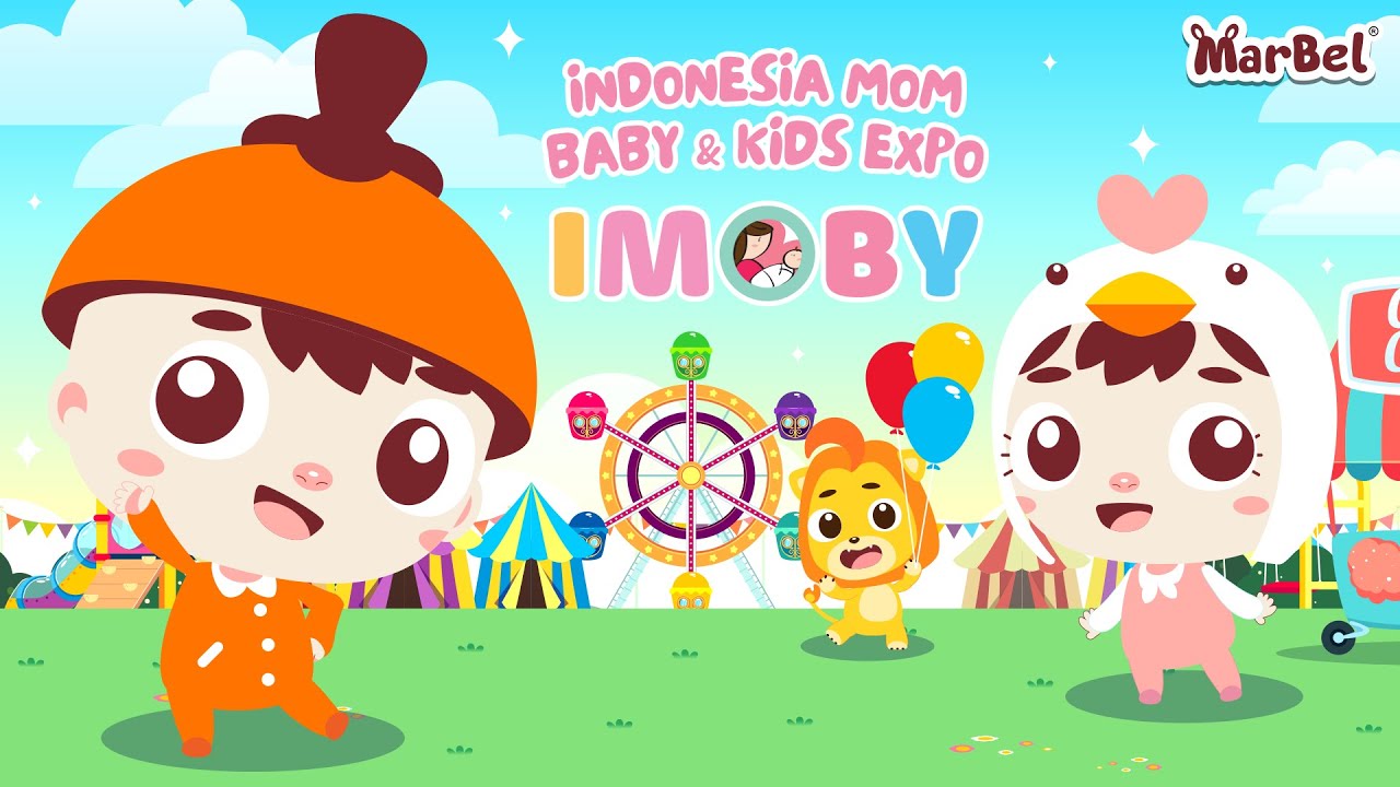 Marbel X Imoby 2025 | Marbel | Mari Belajar Sambil Bermain | Game Edukasi Anak - YouTube