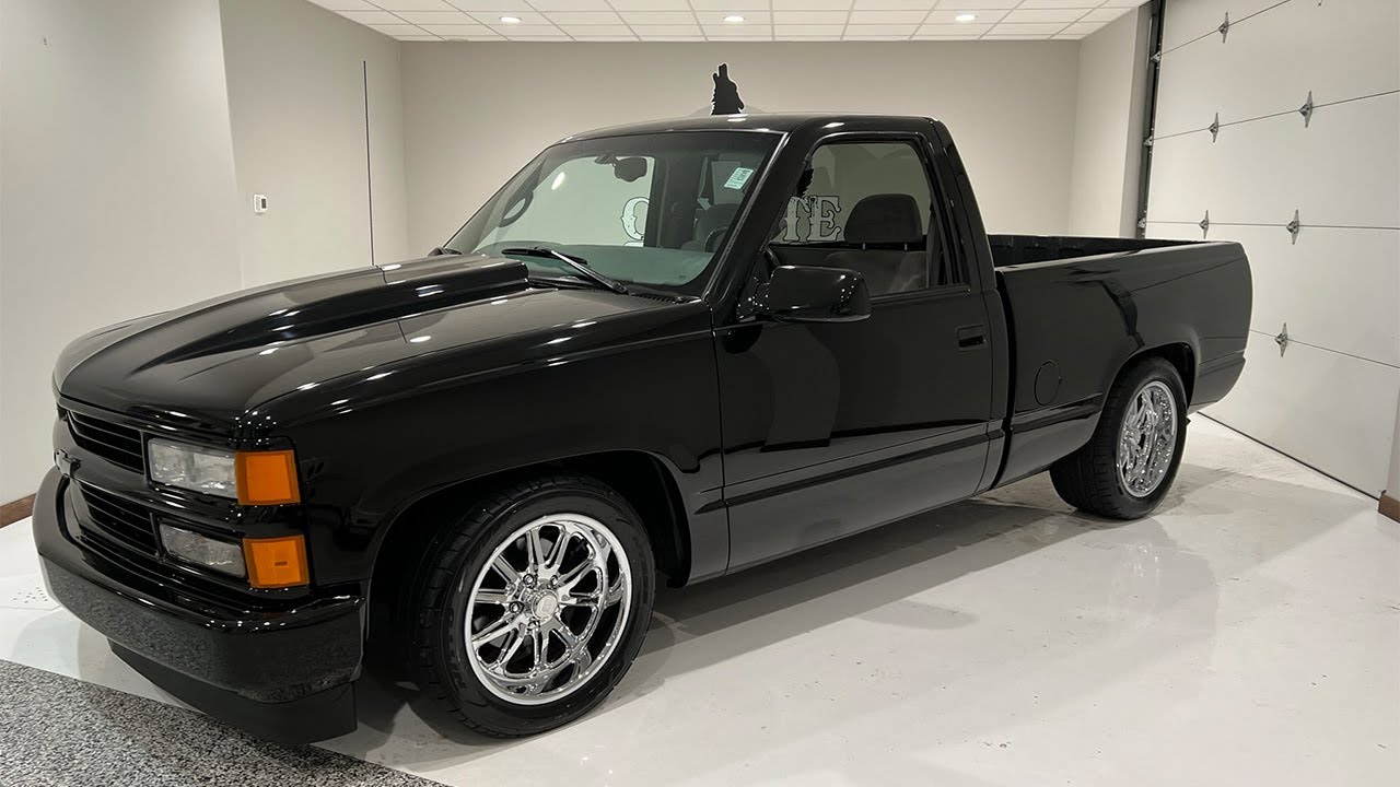 1998 Chevy C/1500 Review & Test- Drive - YouTube