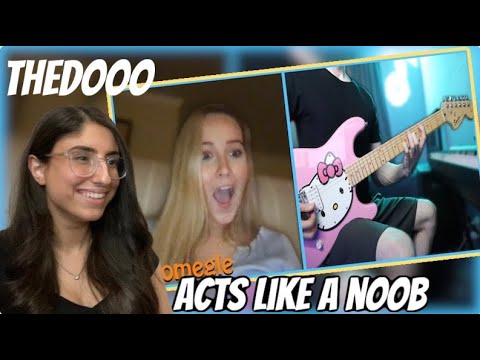 TheDooo Pretends To Be A Beginner Part 3 | The Dooo Reaction - YouTube