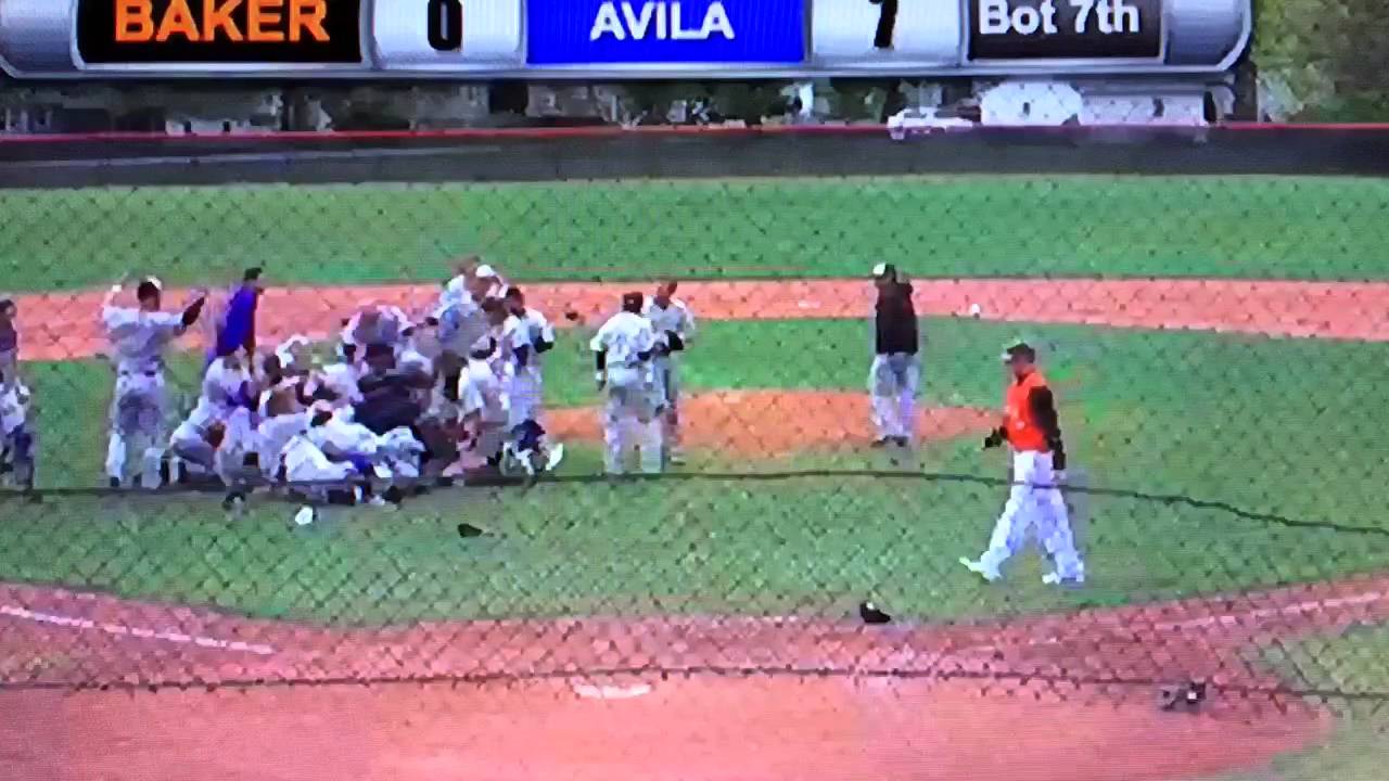 Avila Baseball wins Heart Championship - YouTube