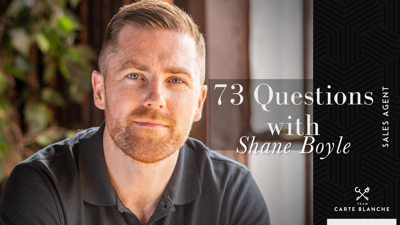 73 Questions with Shane Boyle| Team Carte Blanche - YouTube