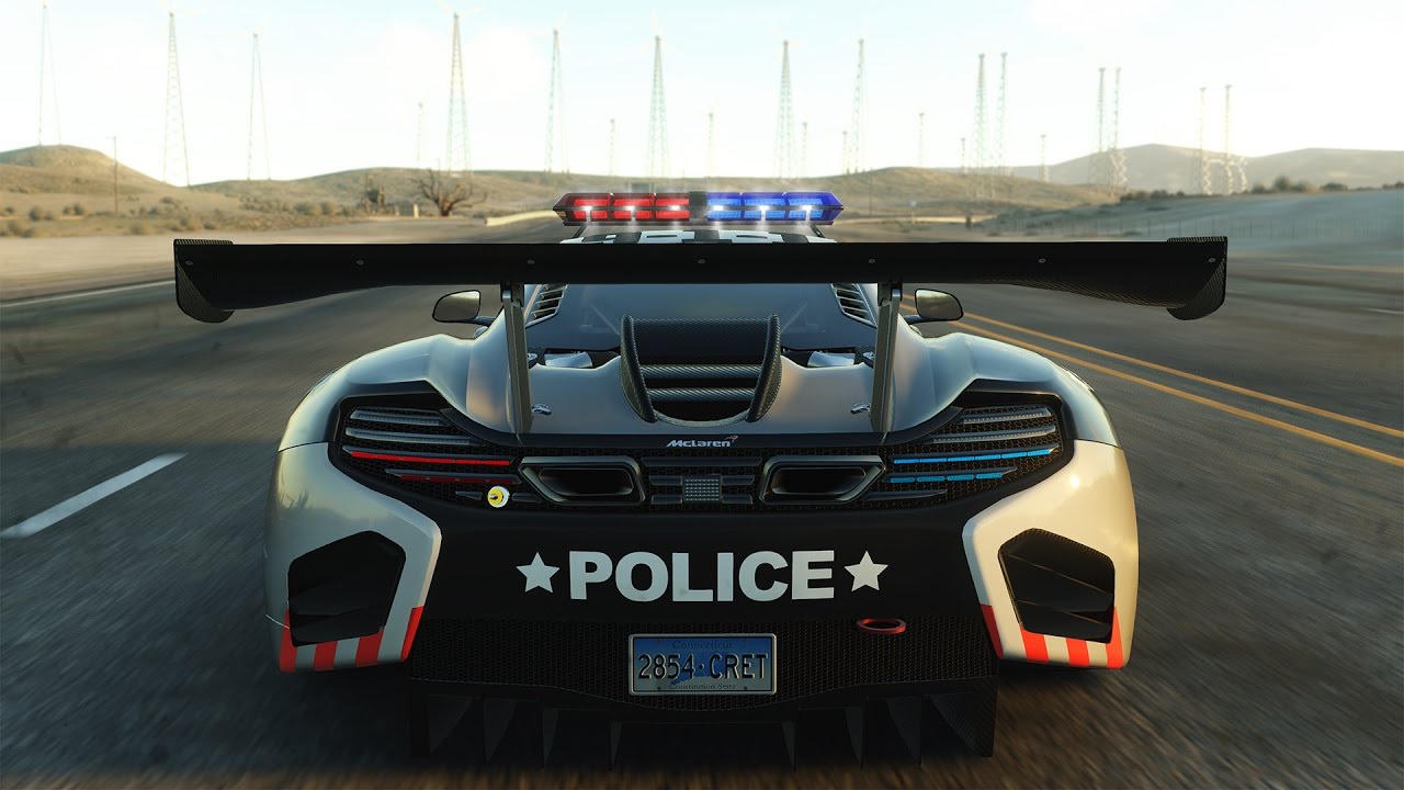 The Crew™Calling All Units | New McLaren police car purchase and test ...