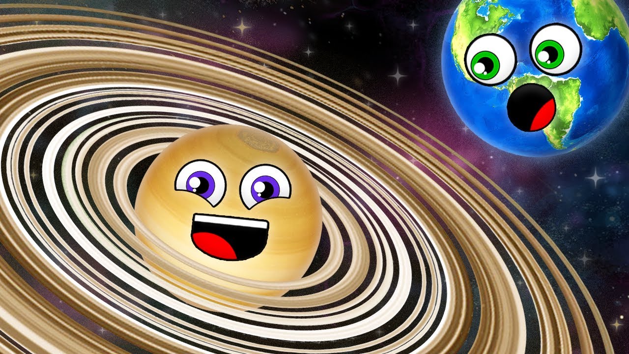 ¡El Súper Saturno! - YouTube