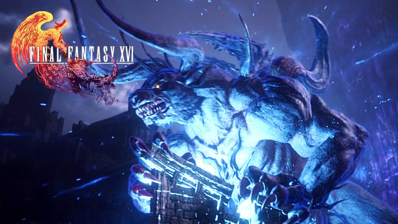 Behemoth Boss - Final Fantasy 16 - YouTube