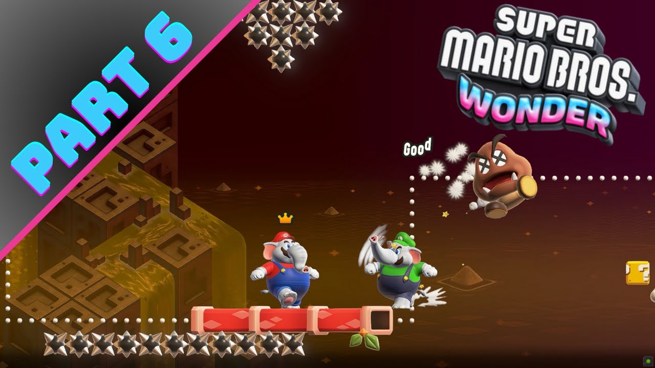 Super Mario Bros Wonder PART 6 [بدون تعليق] - YouTube