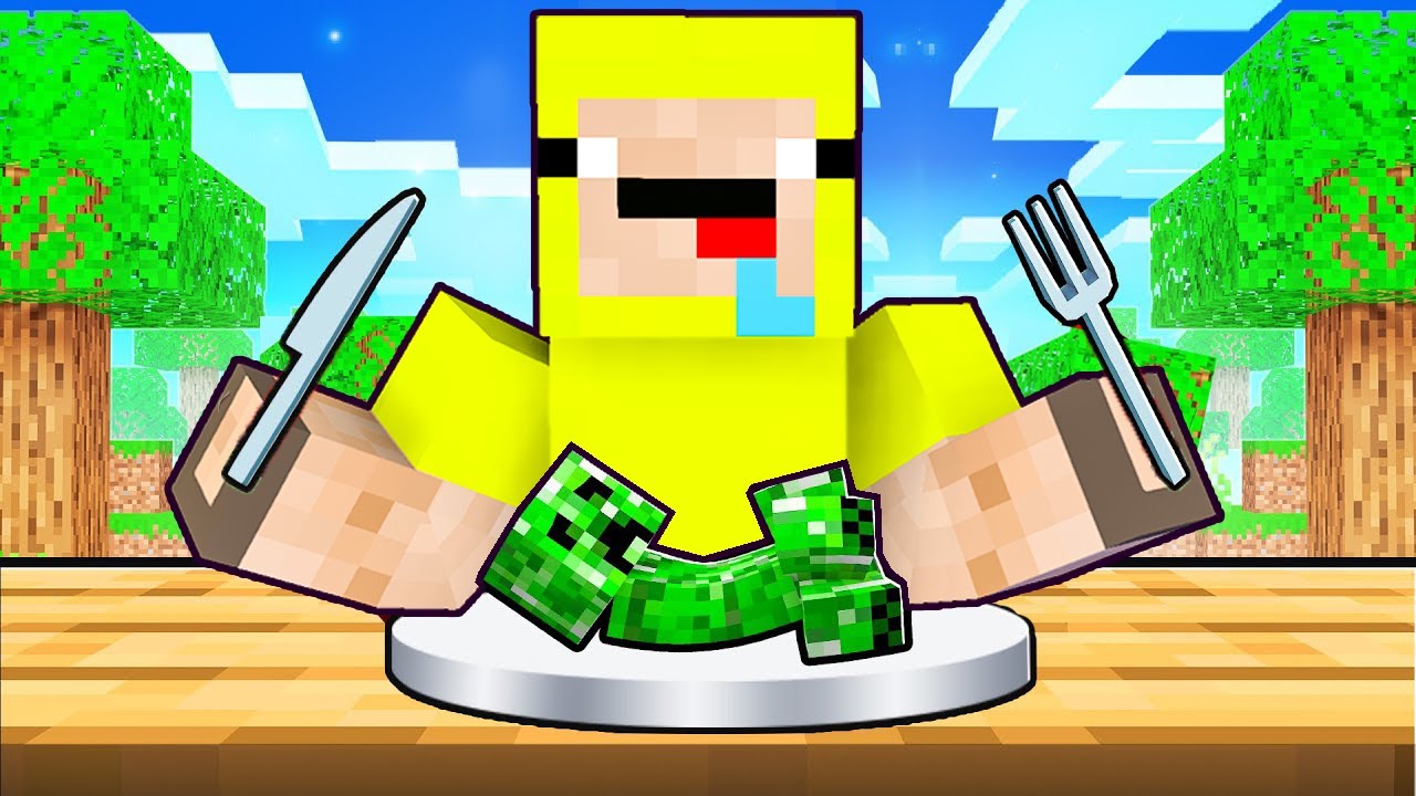 LOLO ZJADŁ POTWORY w MINECRAFT! *zemsta!* - YouTube