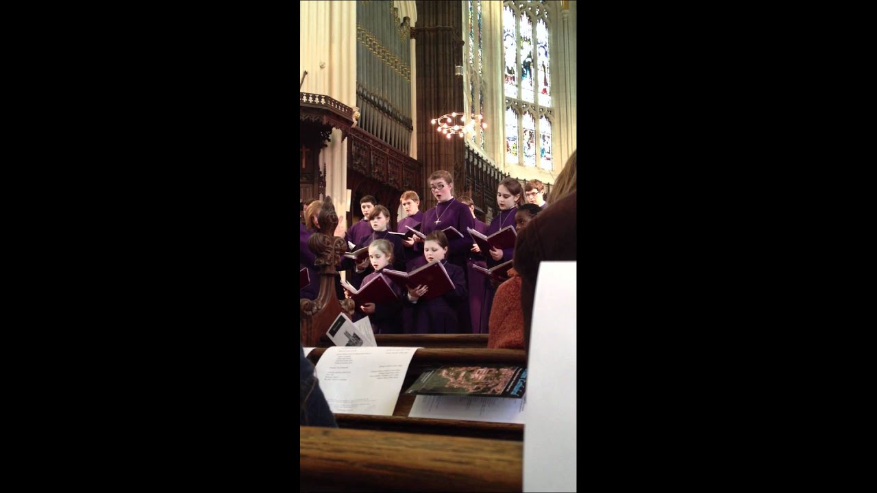 Durham Cathedral Choir - YouTube