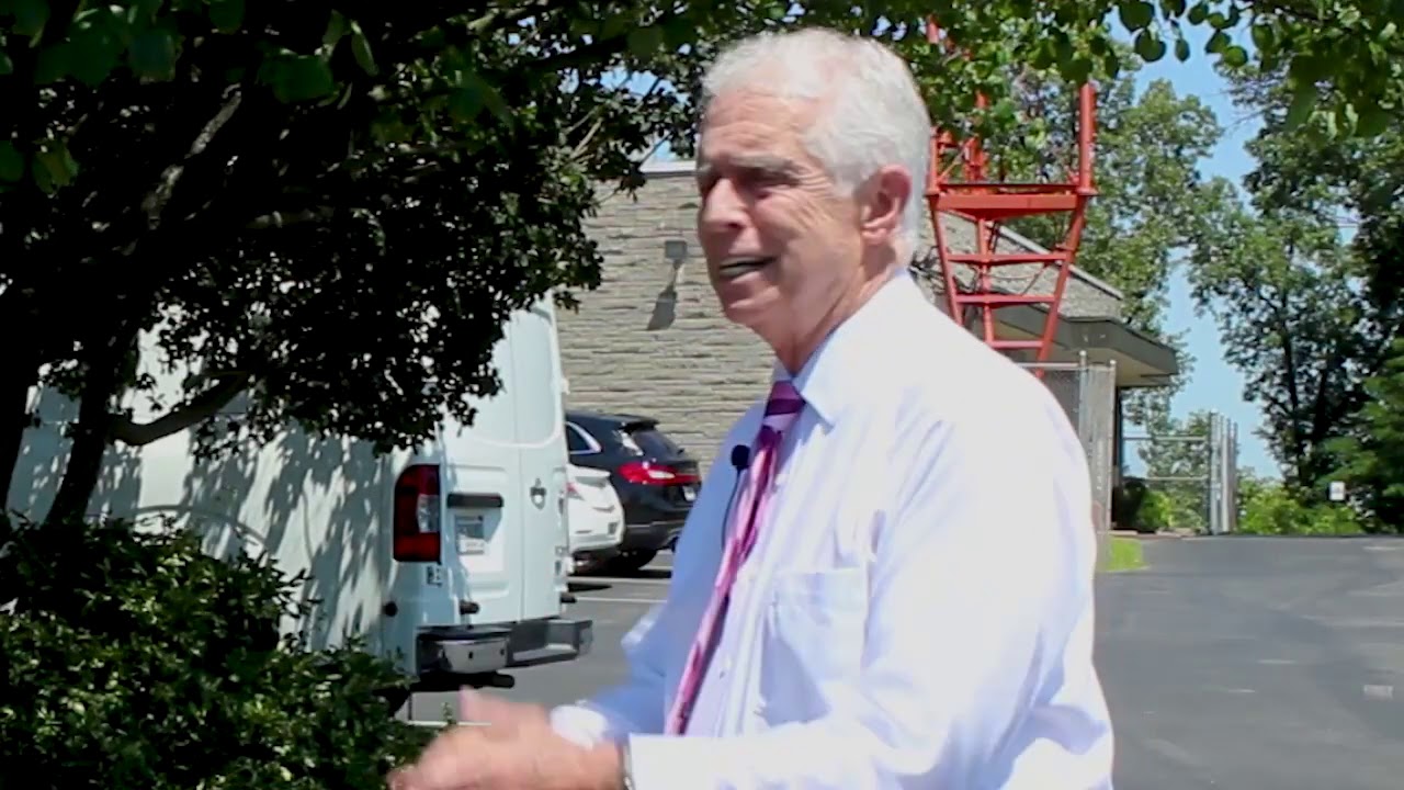 OttersTV: Interview with News Anchor Mike Blake - YouTube