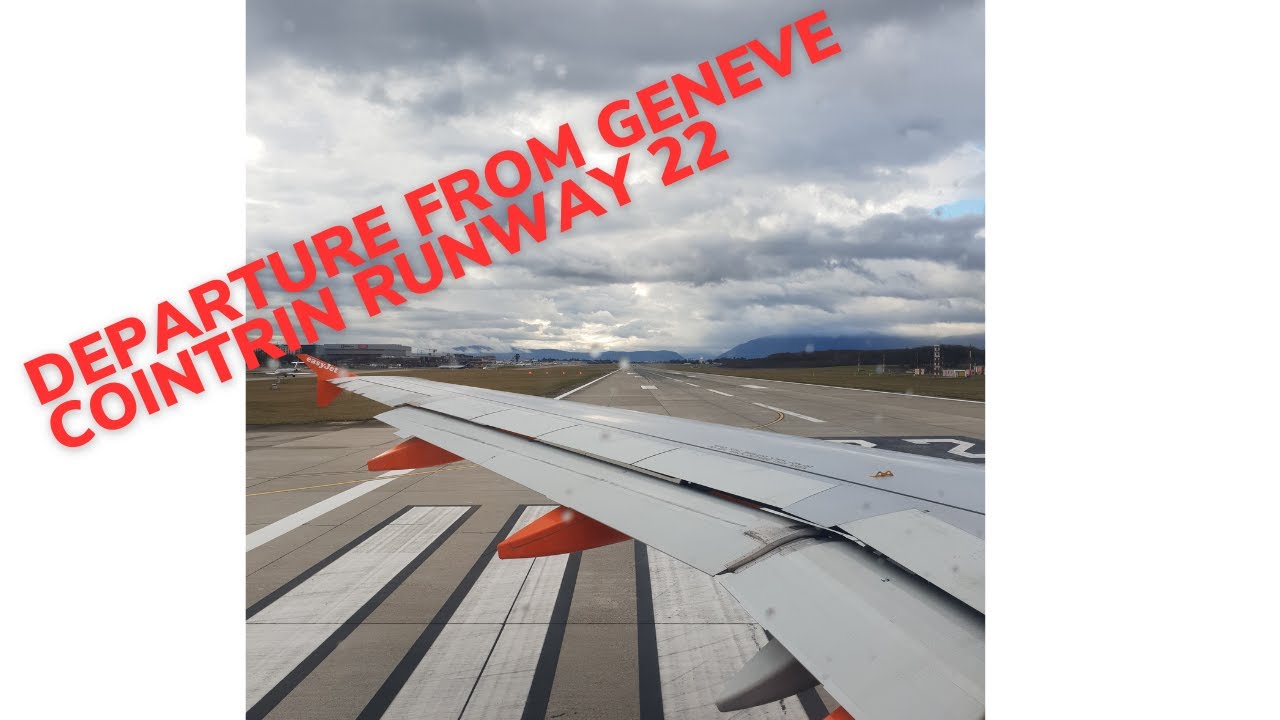 Departure from Geneva airport | Depart de Geneve | December 2023 ...