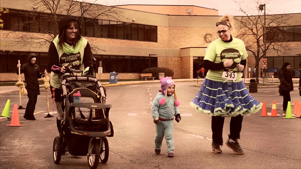 2014 Dead Last Zombie Run - YouTube