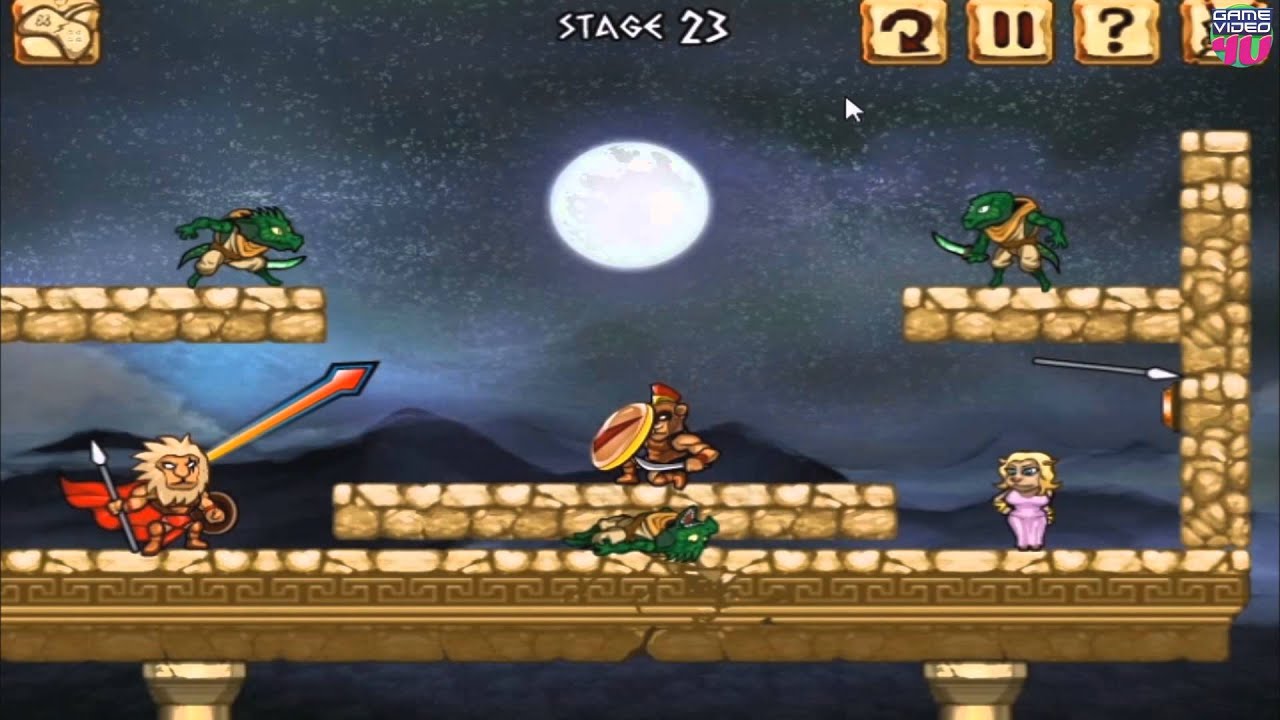 Spanthera Full Walkthrough - All Levels 3 Stars - FullHD - 1080p - YouTube