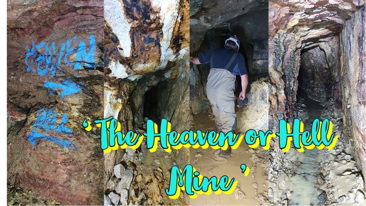 ' The Heaven or Hell Mine ' #Lostmines #Mines #Exploring #Underground # ...
