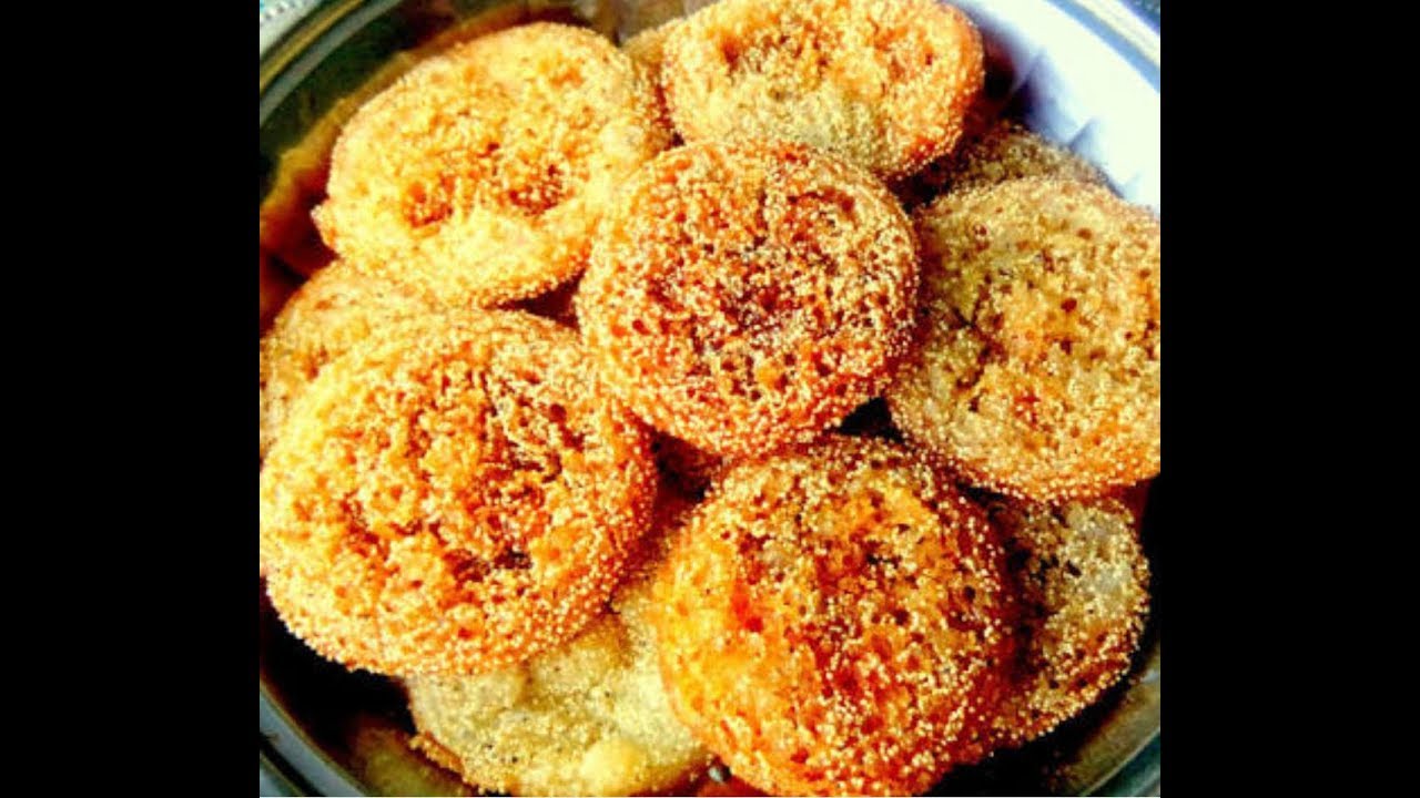 Anarse | anarsa diwali special sweet recipe - YouTube