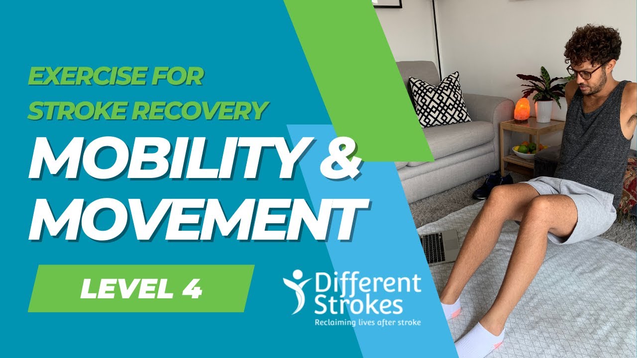 Stroke Exercise Programme: Level 4 Session 1 – Mobility and Movement - YouTube