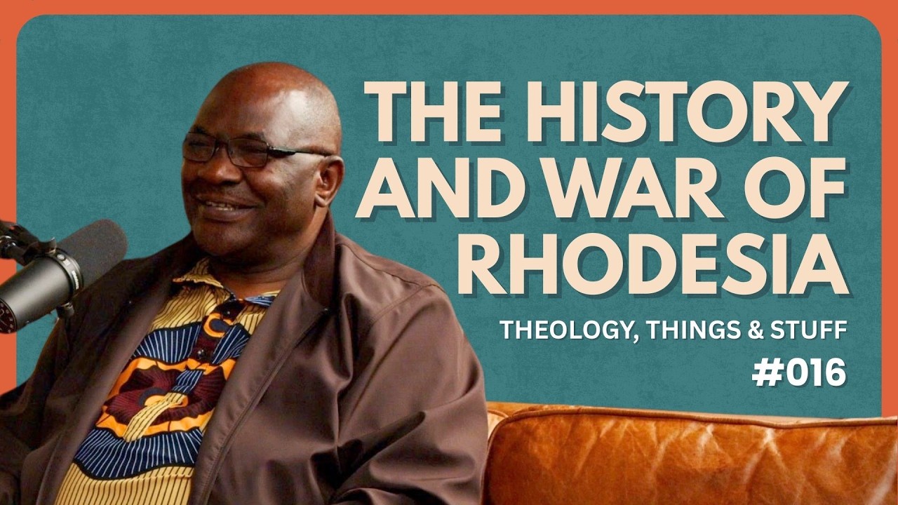 The History And War Of Rhodesia - Pastor Titus Murefu | Theology ...