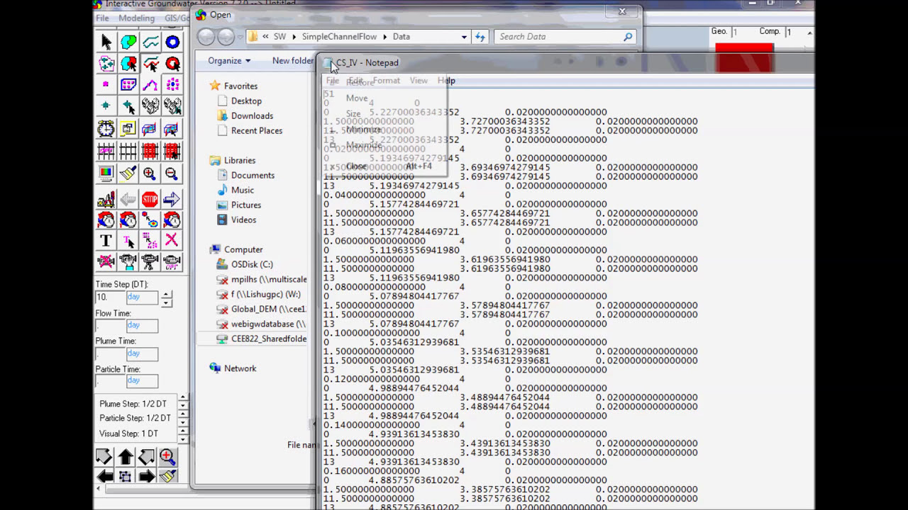 SW Tutorial 1 - Modeling simple channel flow - YouTube