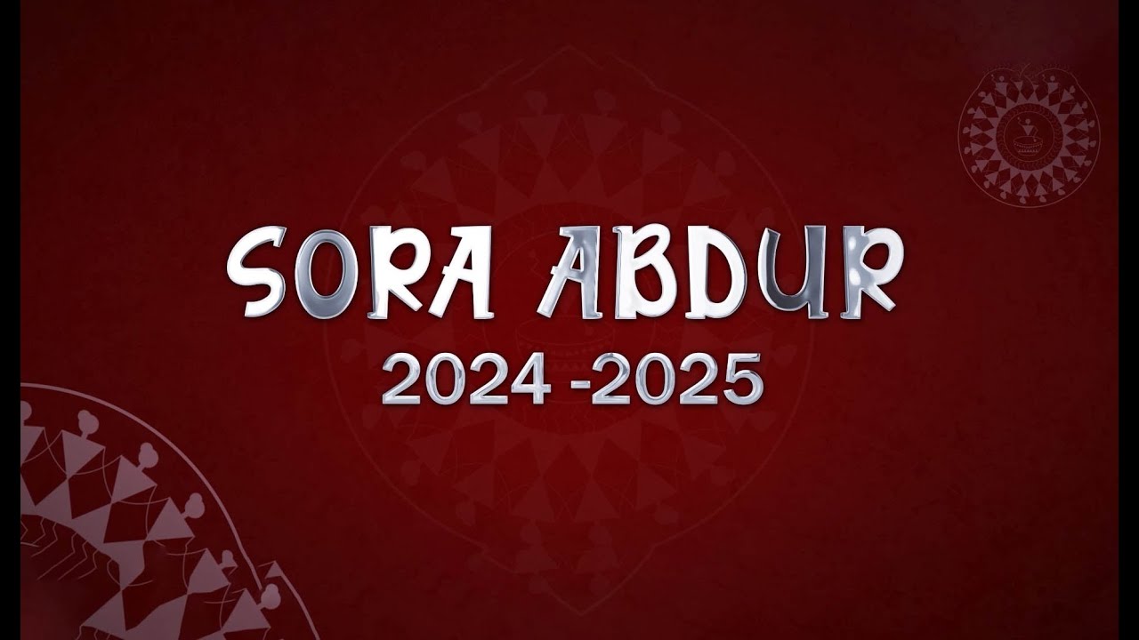 Welcome to Sora Abdur 2025 | Programme at Gajapati | Parlakhemundi | Ravi Gomango - YouTube