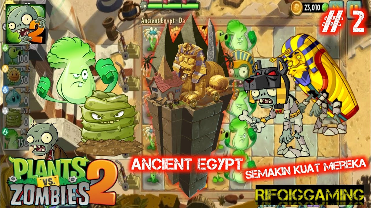 DI ZAMAN INI, BANYAK ZOMBI ANEH PADA BANGKIT KEMBALI!!! namatin PLANTS ...