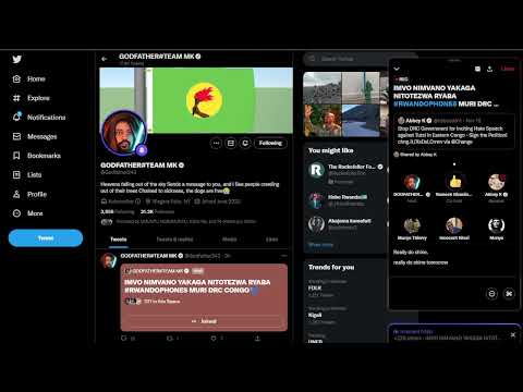 IMVO NIMVANO YAKAGA NITOTEZWA RYABA #RWANDOPHONES MURI DRC CONGO
