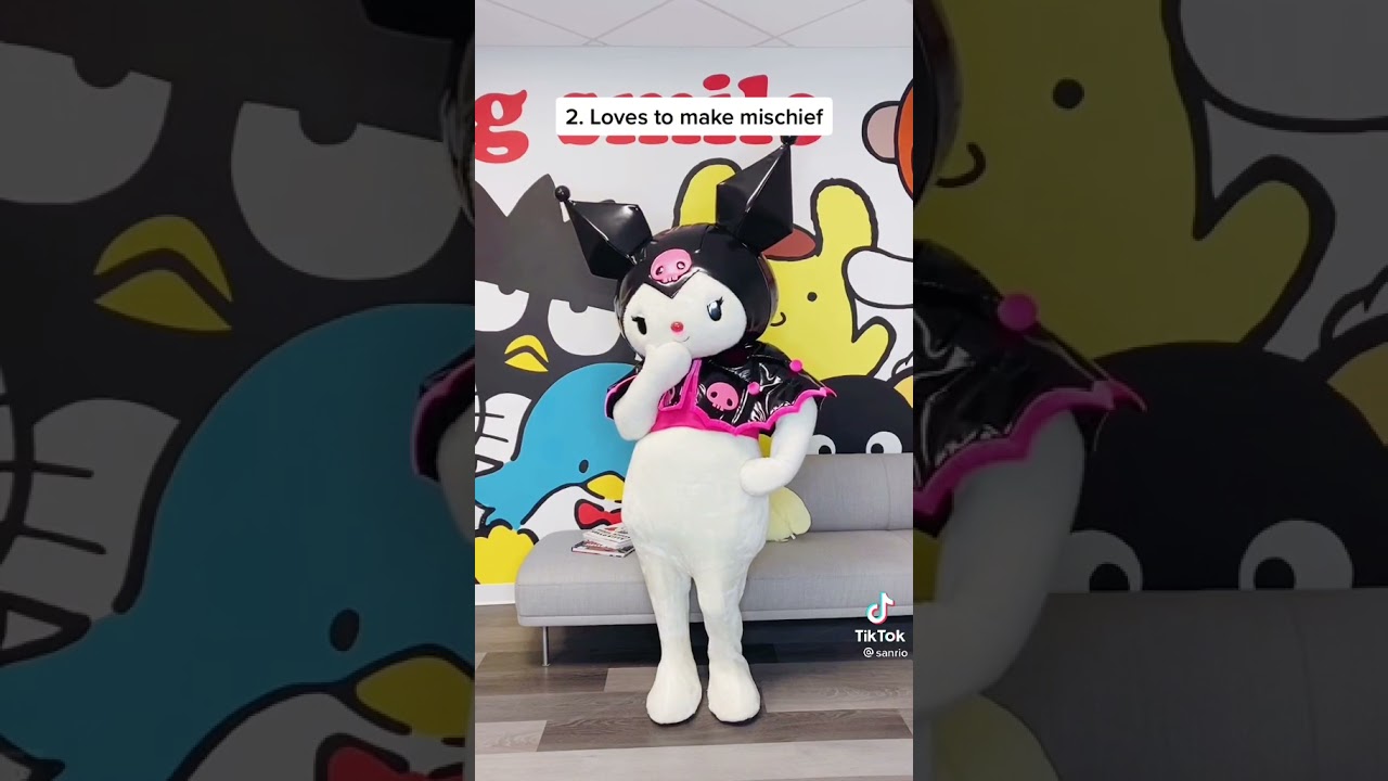 5 facts about Kuromi 🖤💗 - YouTube