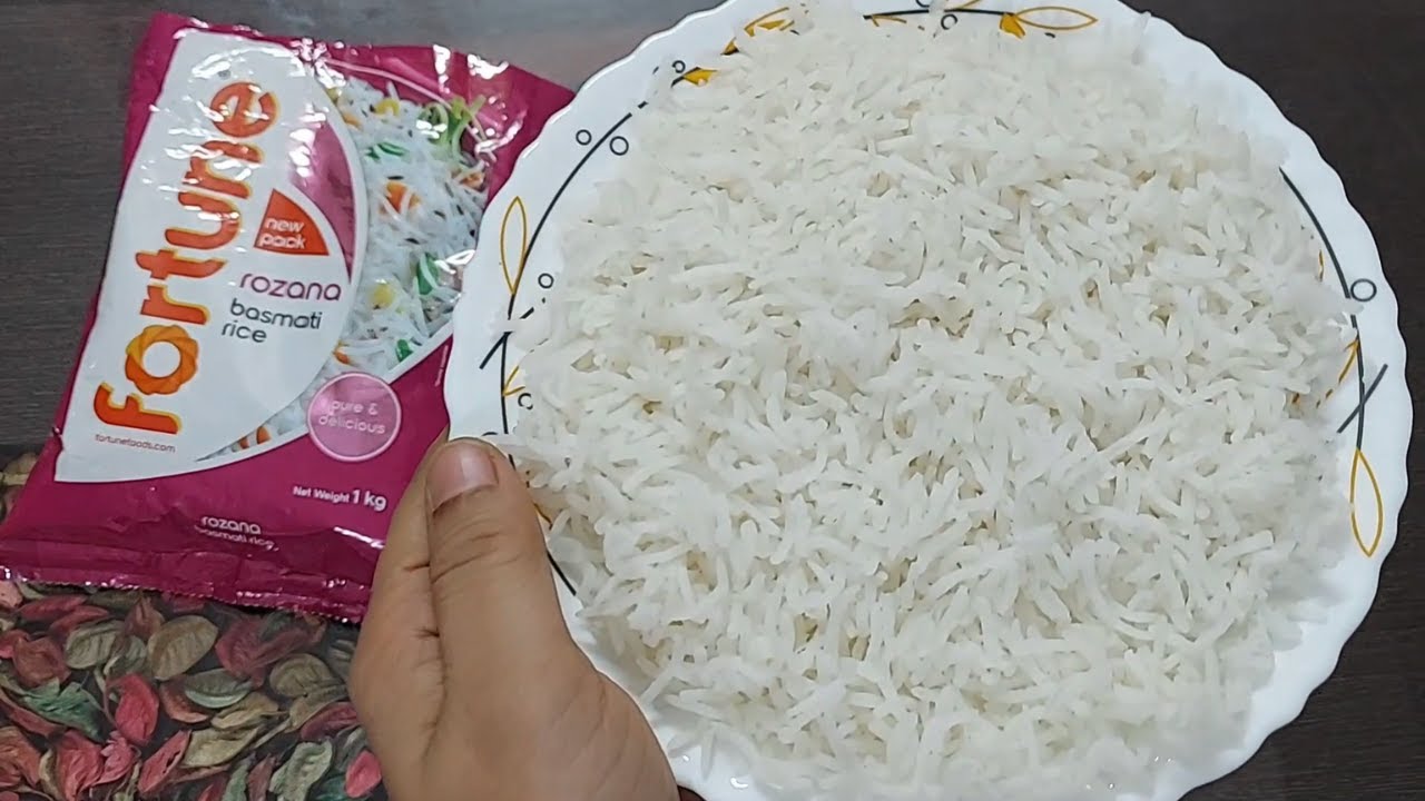 Fortune Rozana Basmati Rice Review | Fortune Rozana Basmati Rice Recipe ...