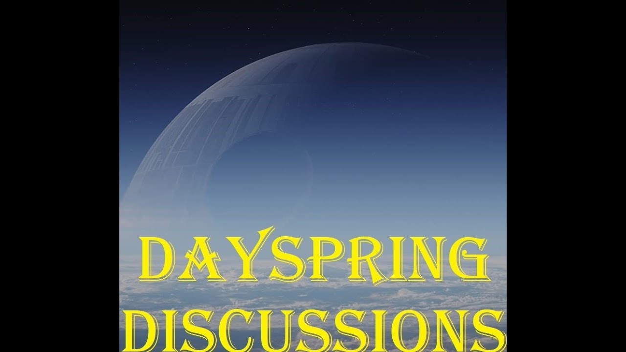 Dayspring Discussion's Book Report: Star Wars : Catalyst: A Rogue One ...