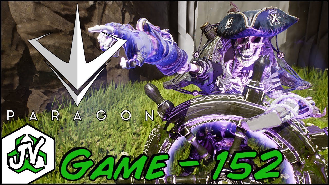Paragon Gameplay - Game 152 - Gideon Mid - YouTube