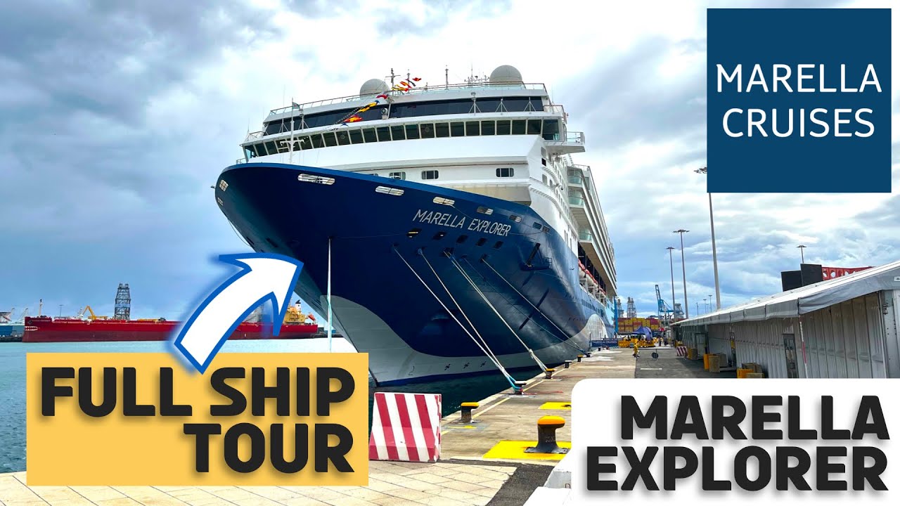 Marella Explorer | Full Ship Tour 2023 - YouTube